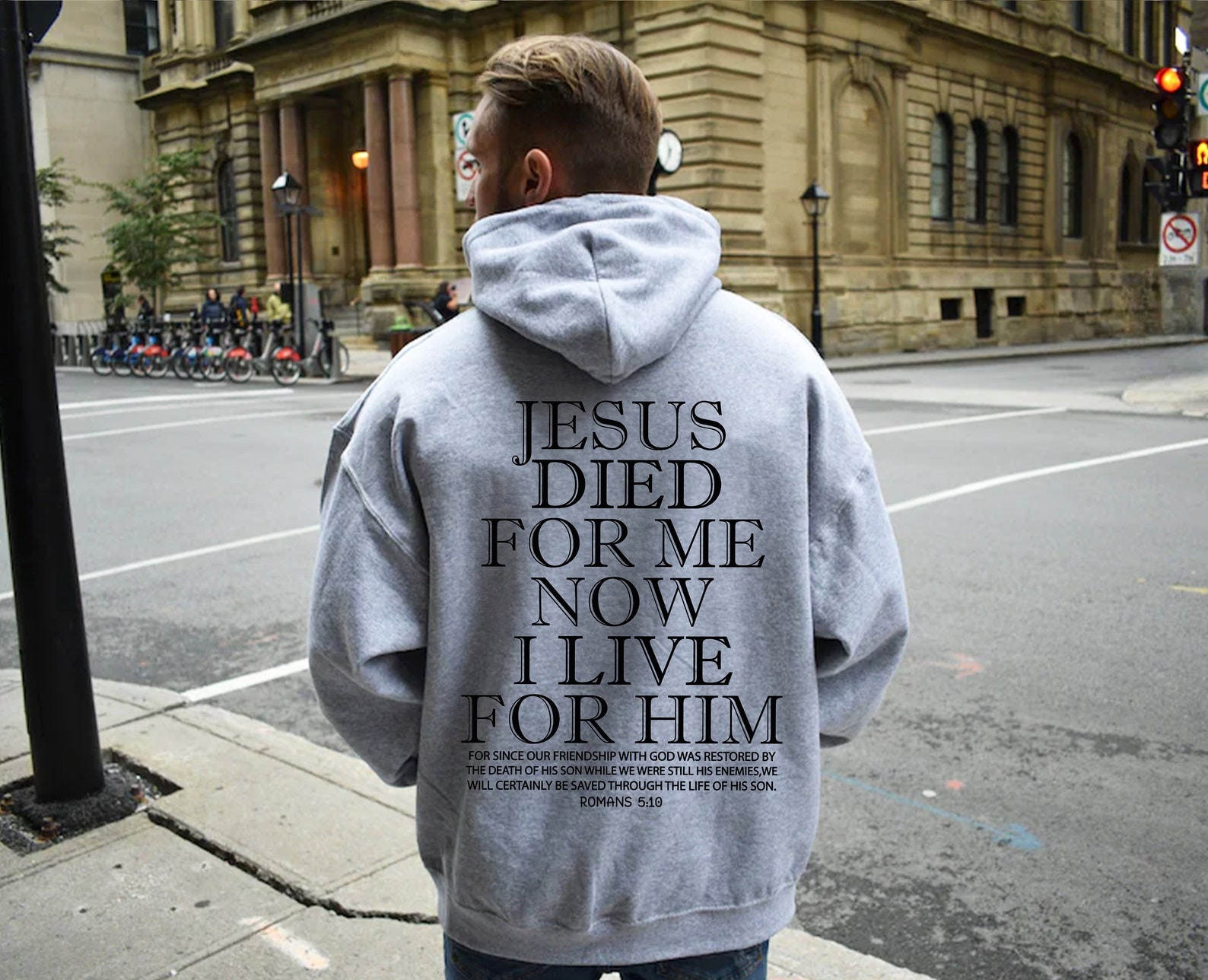 Unisex Christian Hoodie,aesthetic Christian Streetwear, Apparel ...