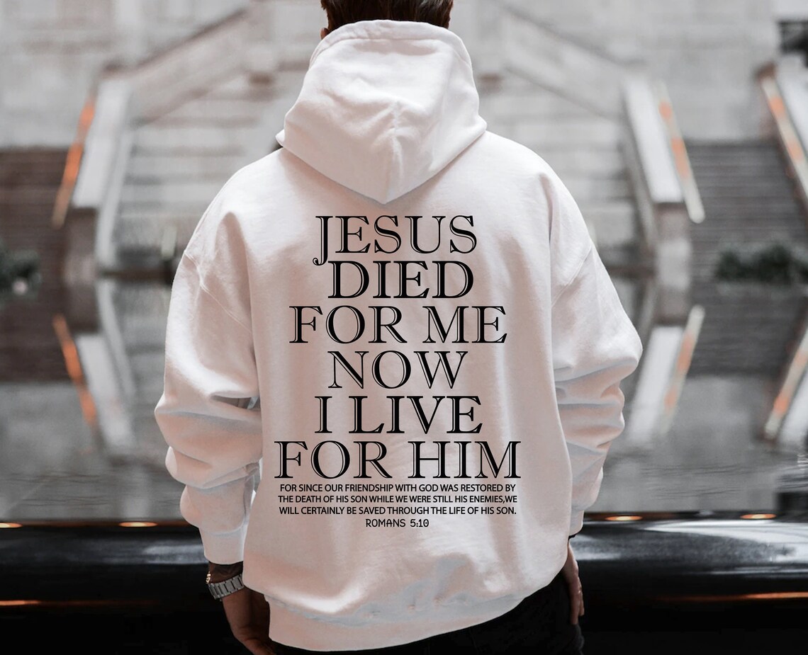 Unisex Christian Hoodie,aesthetic Christian Streetwear, Apparel ...