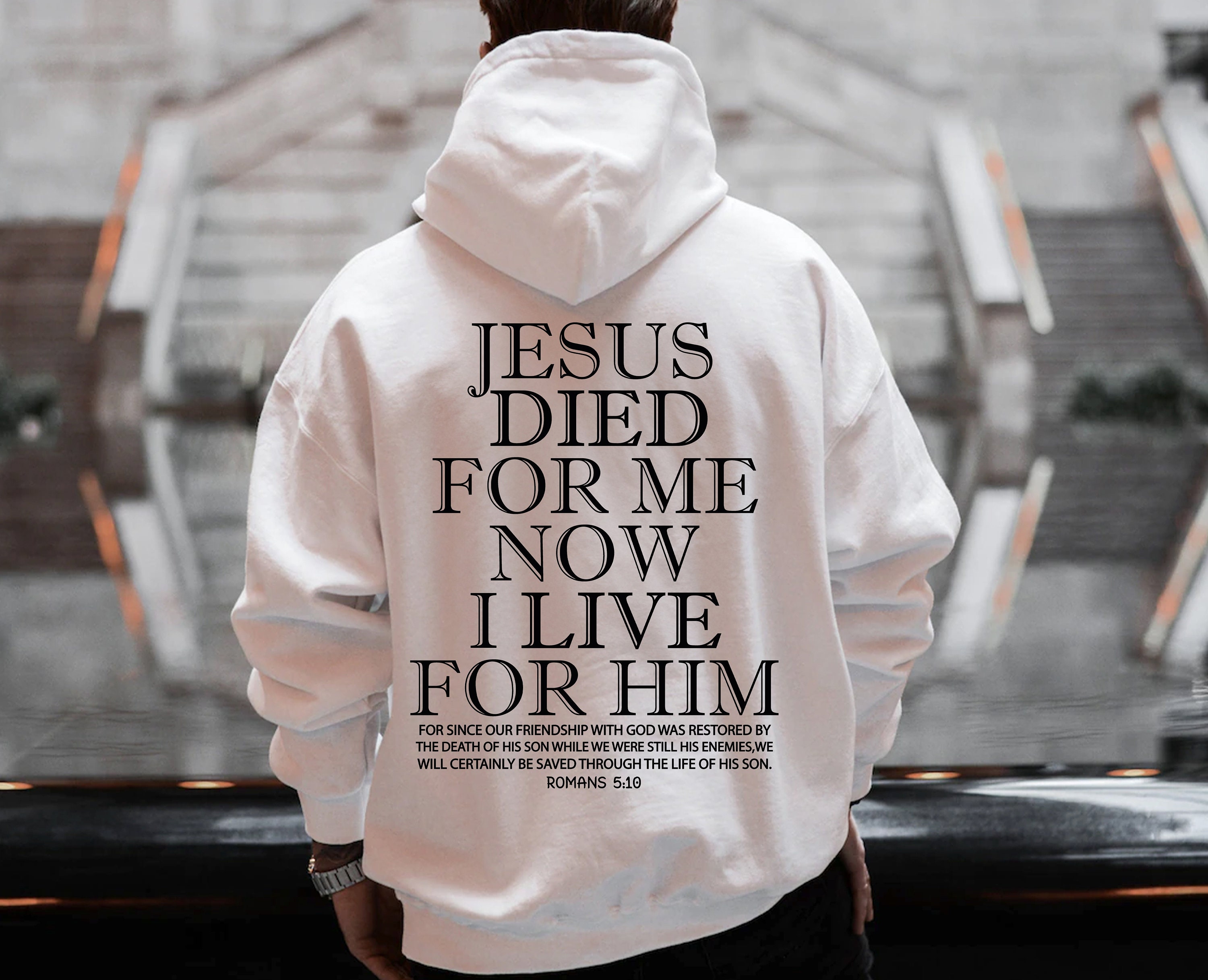 Unisex Christian Hoodie,aesthetic Christian Streetwear, Apparel ...