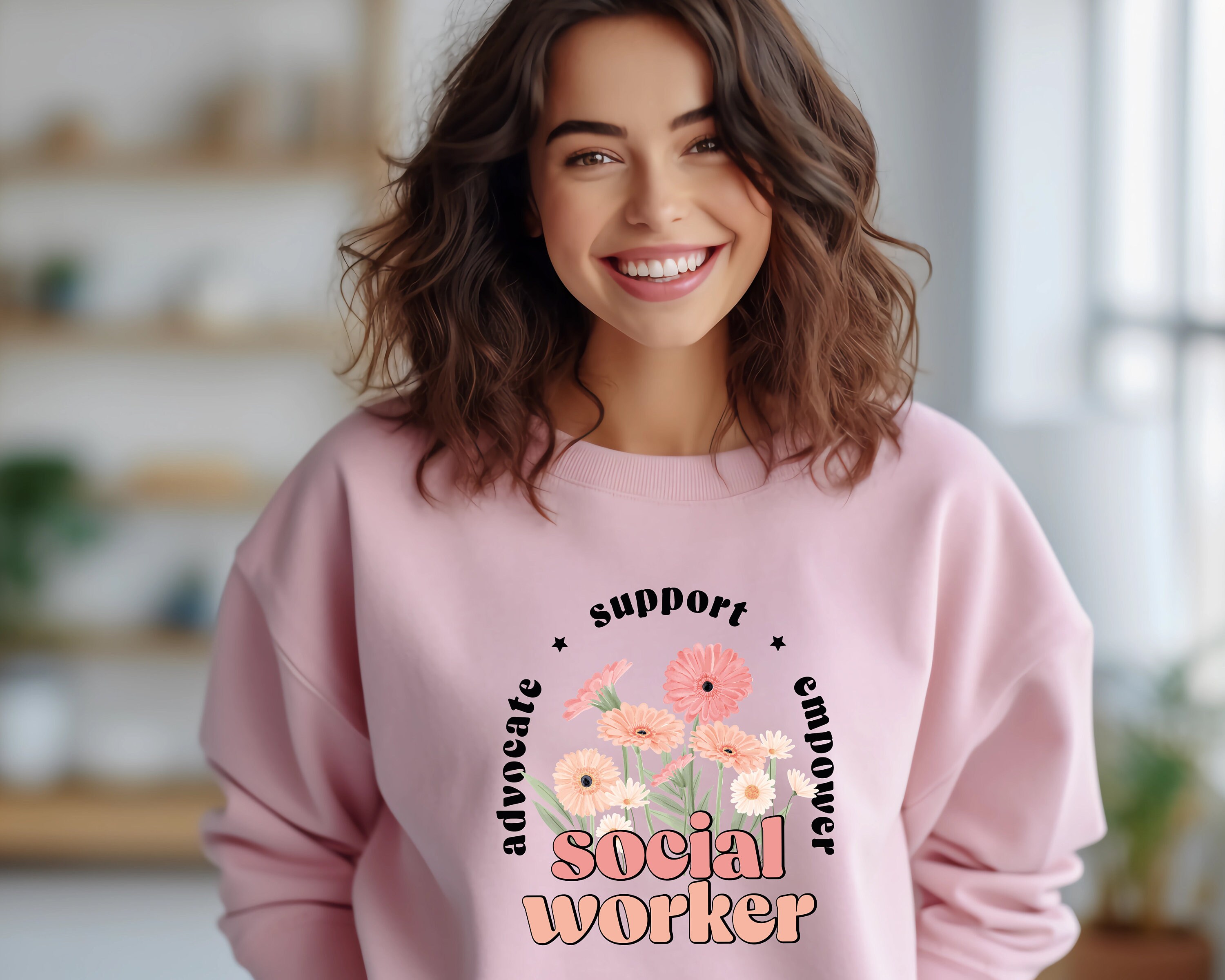 School Social Worker Sweatshirt, Retro Social Work Shirt, Social Worker ...