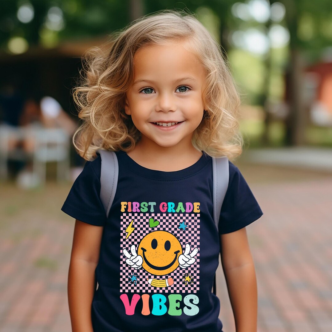 Hello First Grade Shirt, Back to School Shirt, Hello First Grade ...