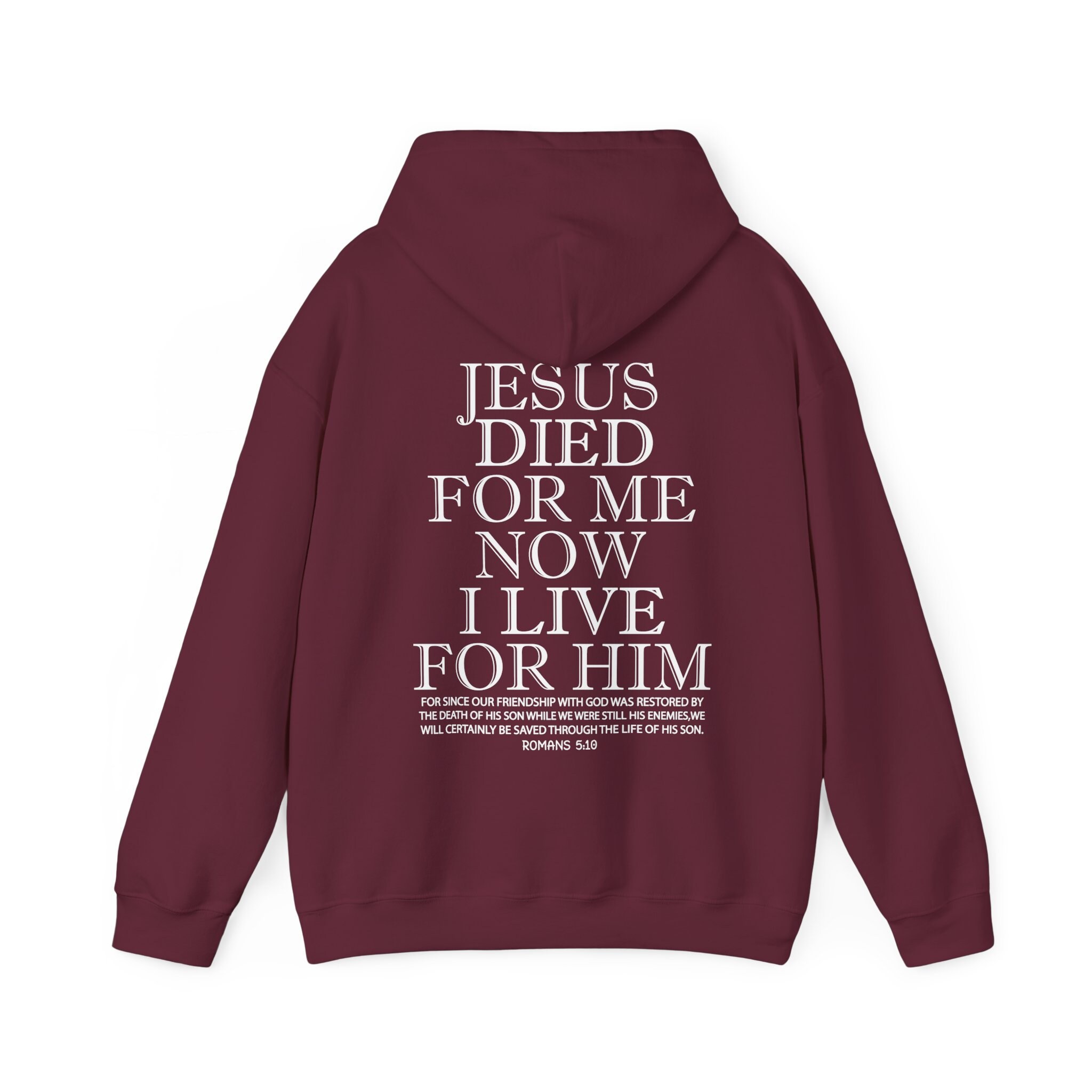 Unisex Christian Hoodie,aesthetic Christian Streetwear, Apparel ...