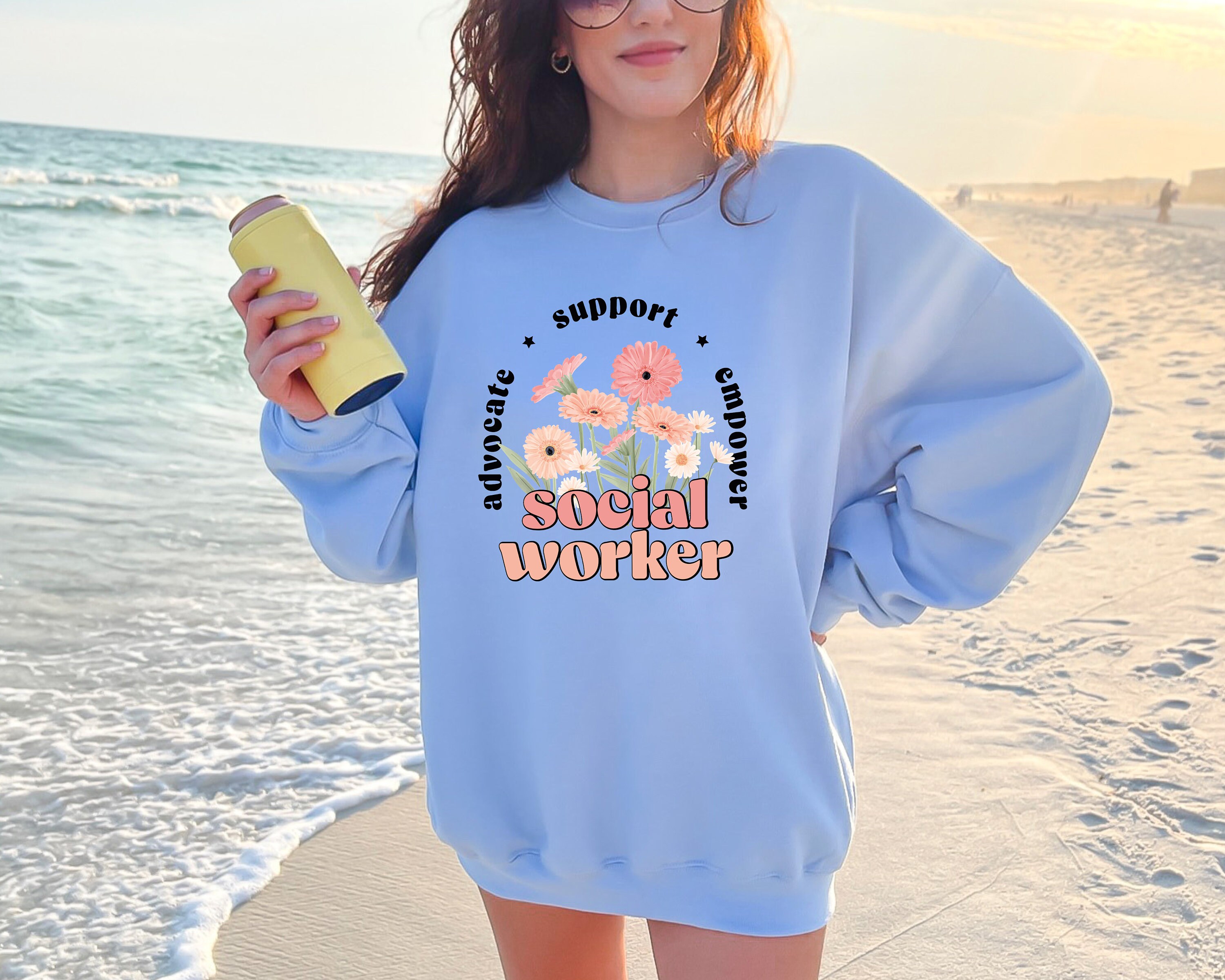 School Social Worker Sweatshirt, Retro Social Work Shirt, Social Worker ...