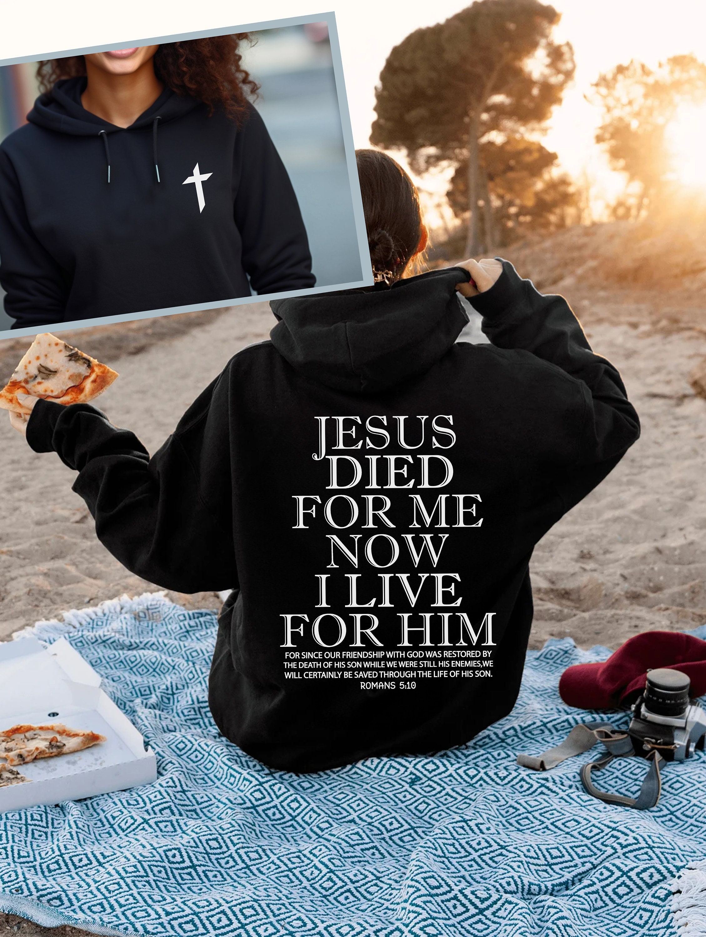 Unisex Christian Hoodie,aesthetic Christian Streetwear, Apparel ...