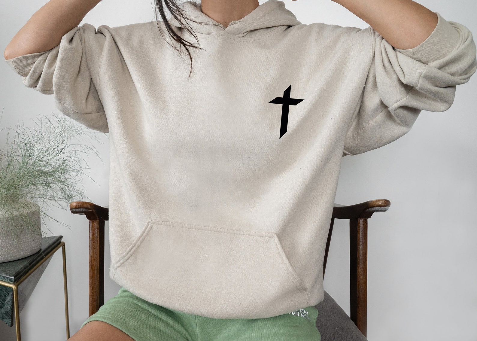 Unisex Christian Hoodie,aesthetic Christian Streetwear, Apparel ...