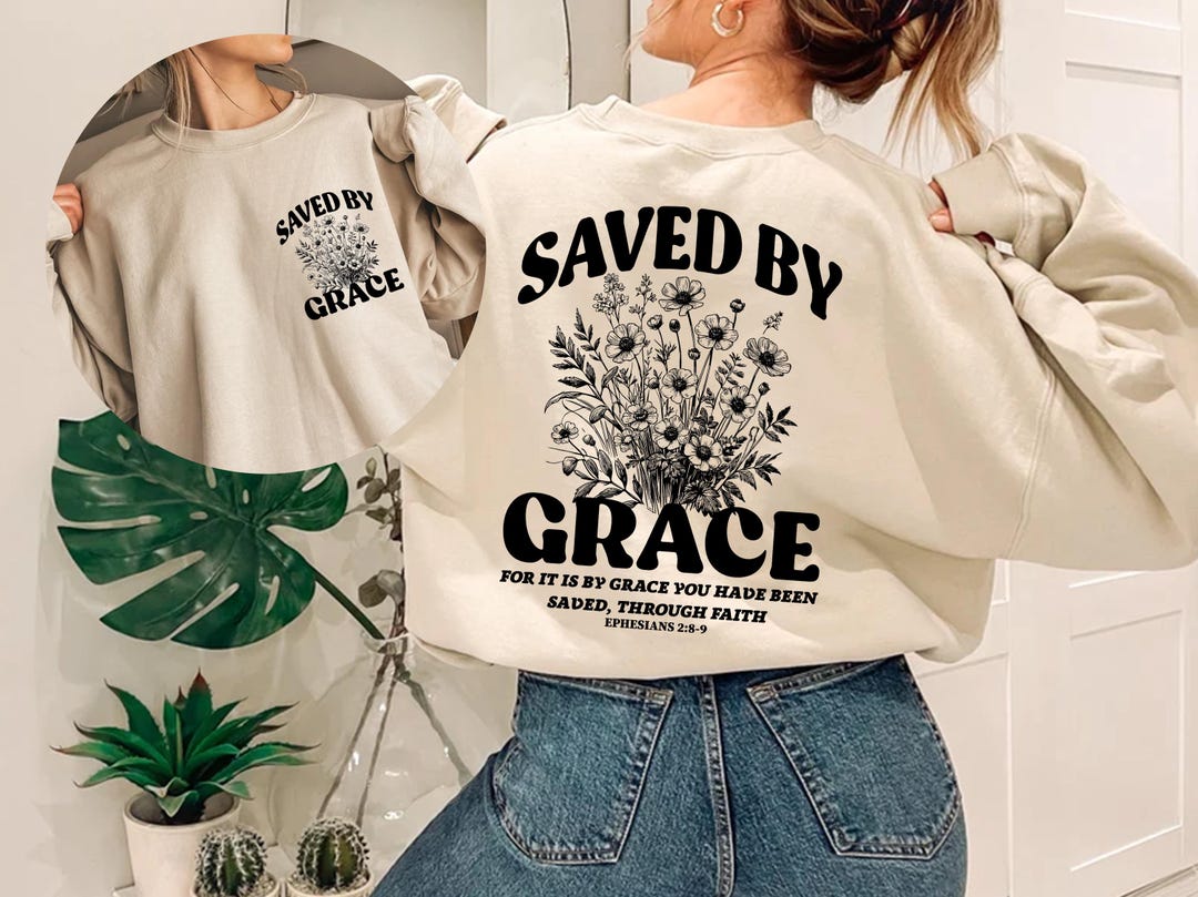 Christian Clothing, Bible Verse Hoodie, Faith Sweatshirt Religious ...