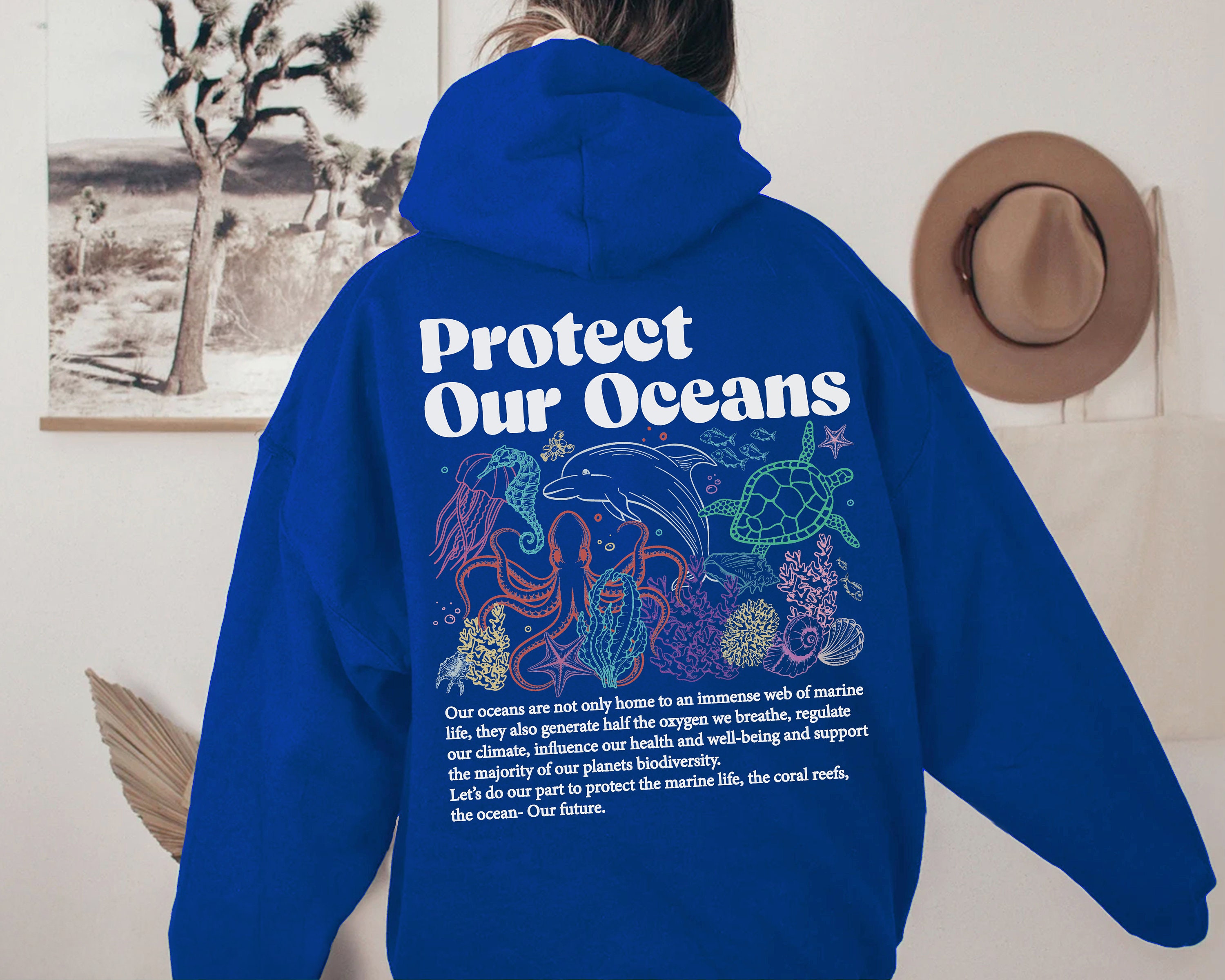 Protect Our Oceans Tshirt, Shark Shirt, Save the Ocean Shirt, Respect ...