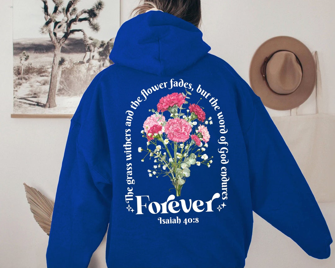 Jesus Hoodie, Aesthetic Christian Hoodie, Womens Religious Gift, Bible ...