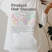 Protect Our Oceans Tshirt, Shark Shirt, Save the Ocean Shirt, Respect ...