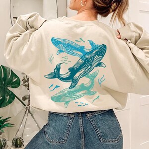 Whale Shark Hoodie, Beachy Hoodie, Shark Shirt, Beachy Sweatshirt ...
