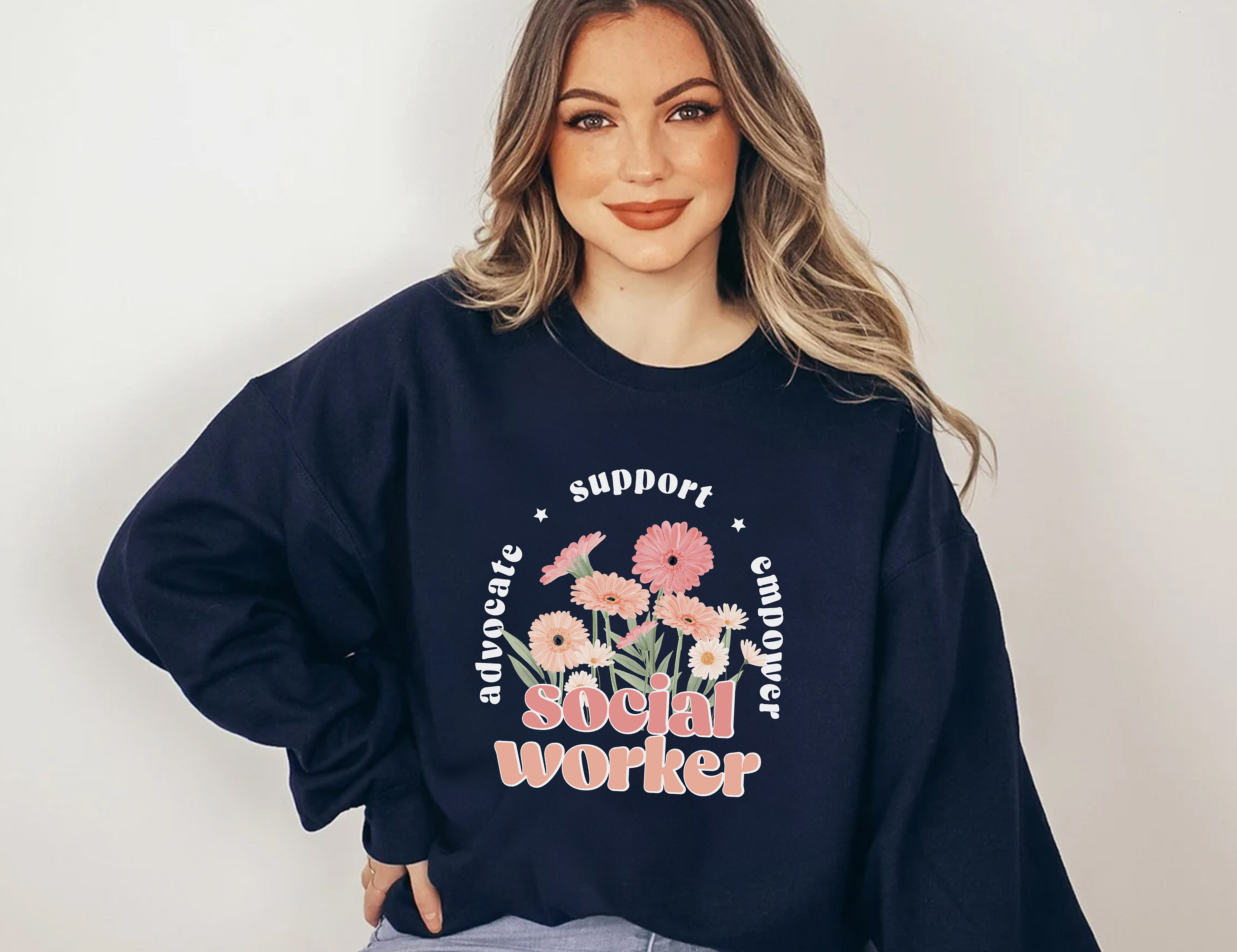 School Social Worker Sweatshirt, Retro Social Work Shirt, Social Worker ...