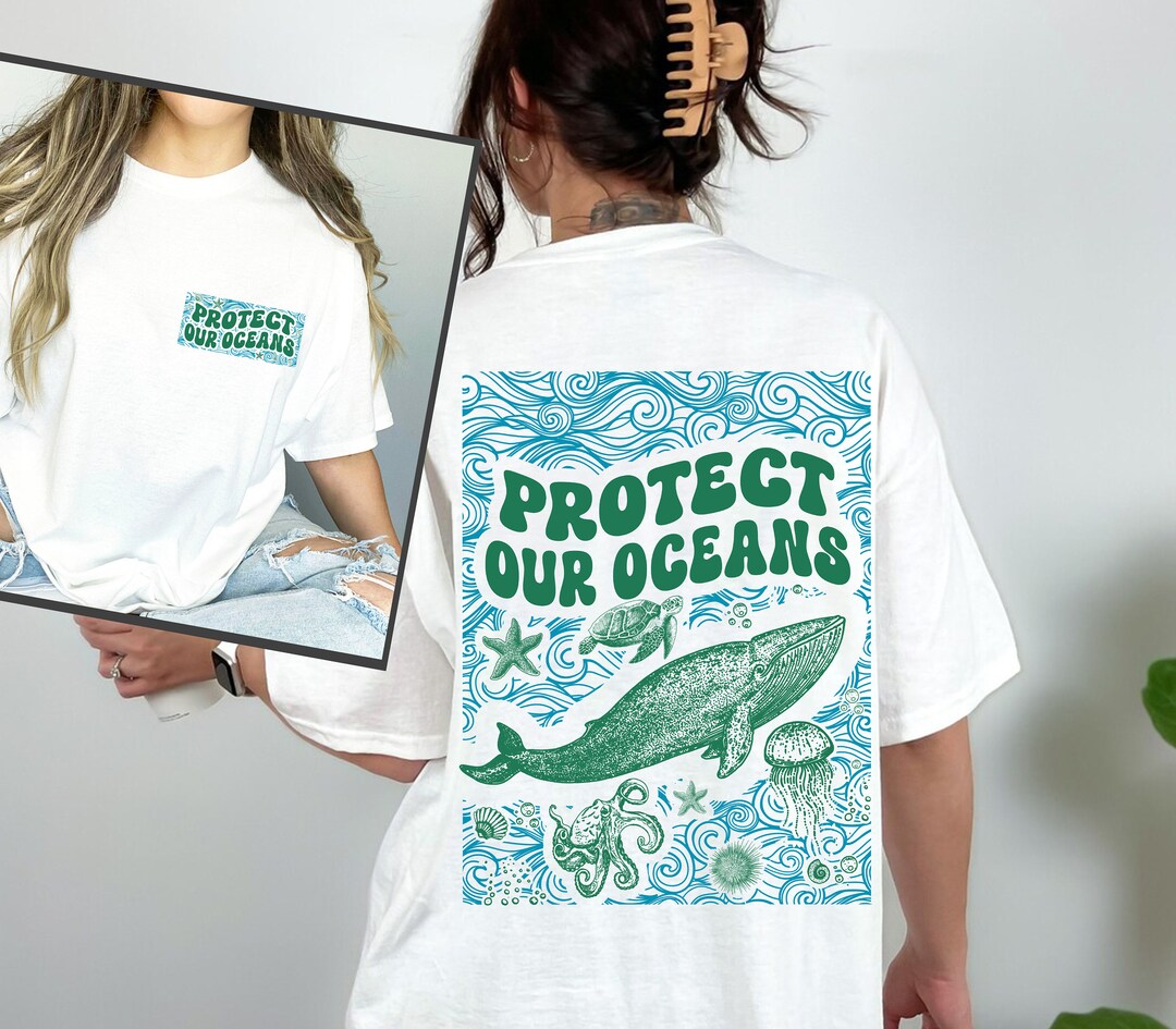 Protect Our Oceans Hoodie, Save the Ocean T-shirt, Respect the Locals ...