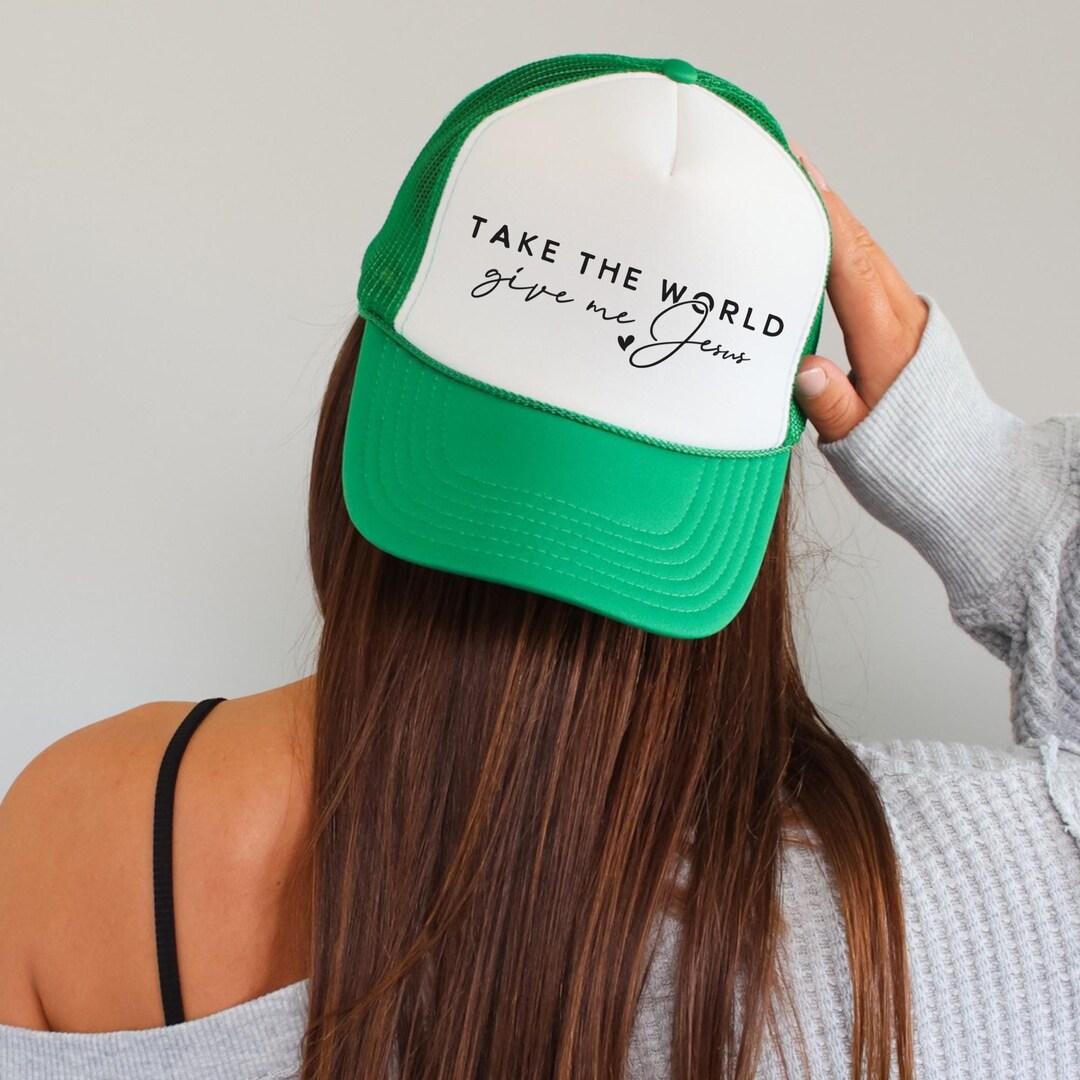 Christian Hat Trucker Cap Faith Inspired Christian Apparel Bible ...