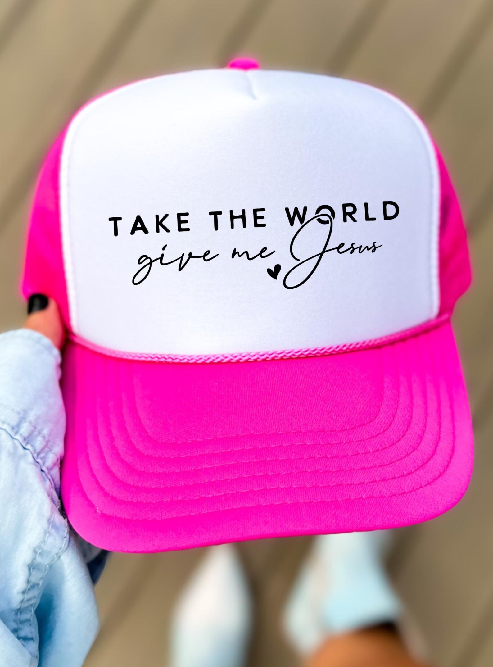 Christian Hat Trucker Cap Faith Inspired Christian Apparel Bible ...