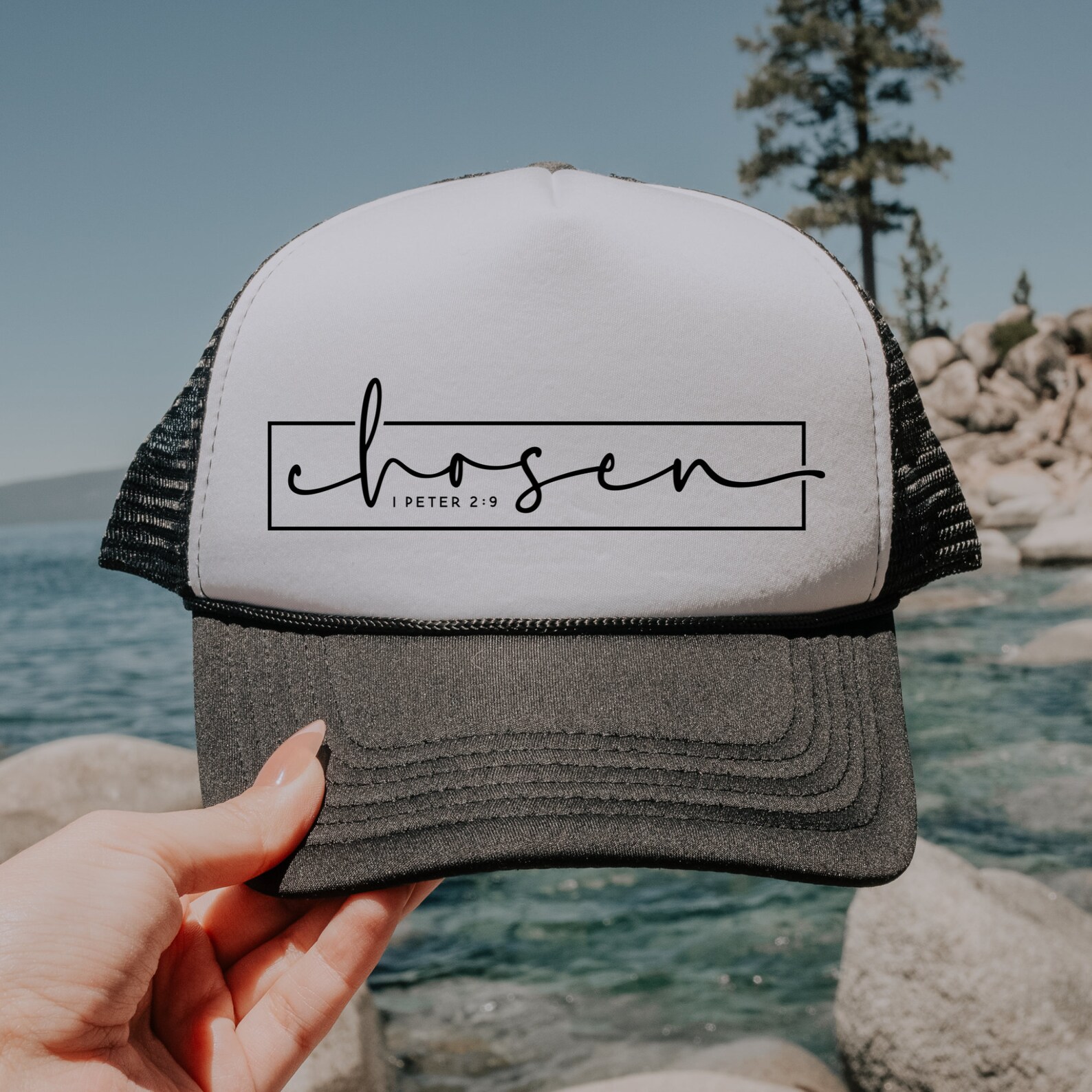 Trucker Hat for Christian Faith Inspired Baseball Hat Christian Apparel ...