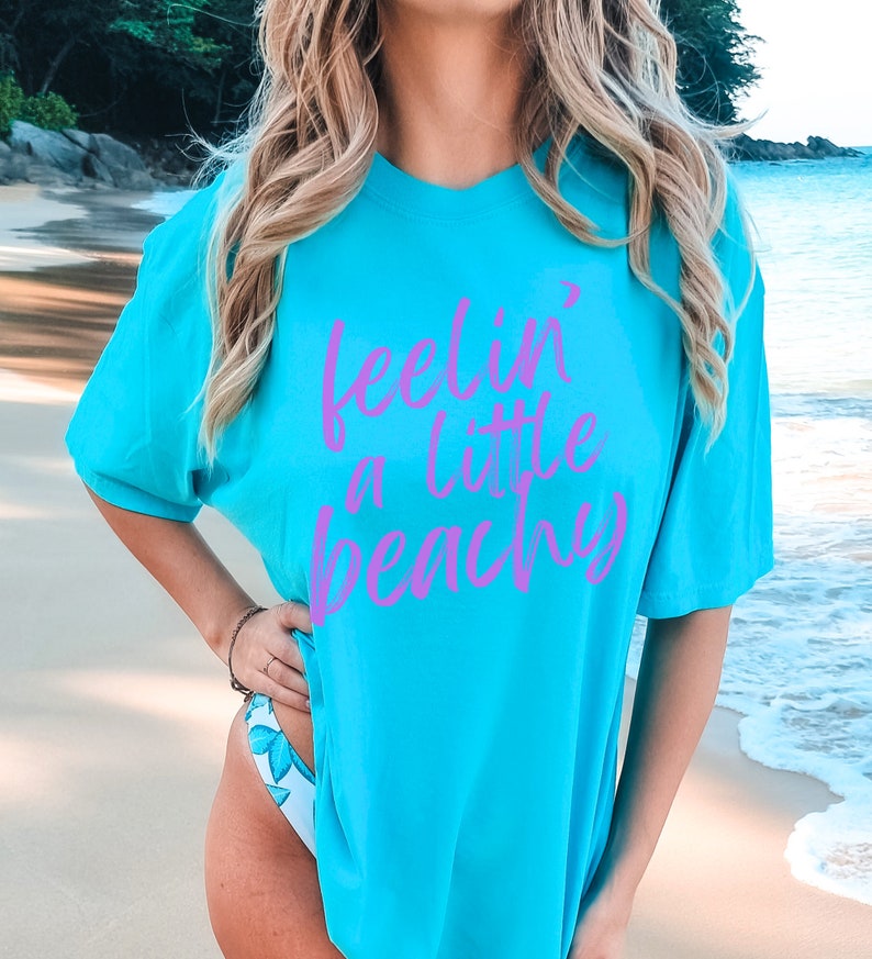 Summer Beach Shirt Comfort Colors Lake Life Tee Beach Lovers Shirt Neon ...