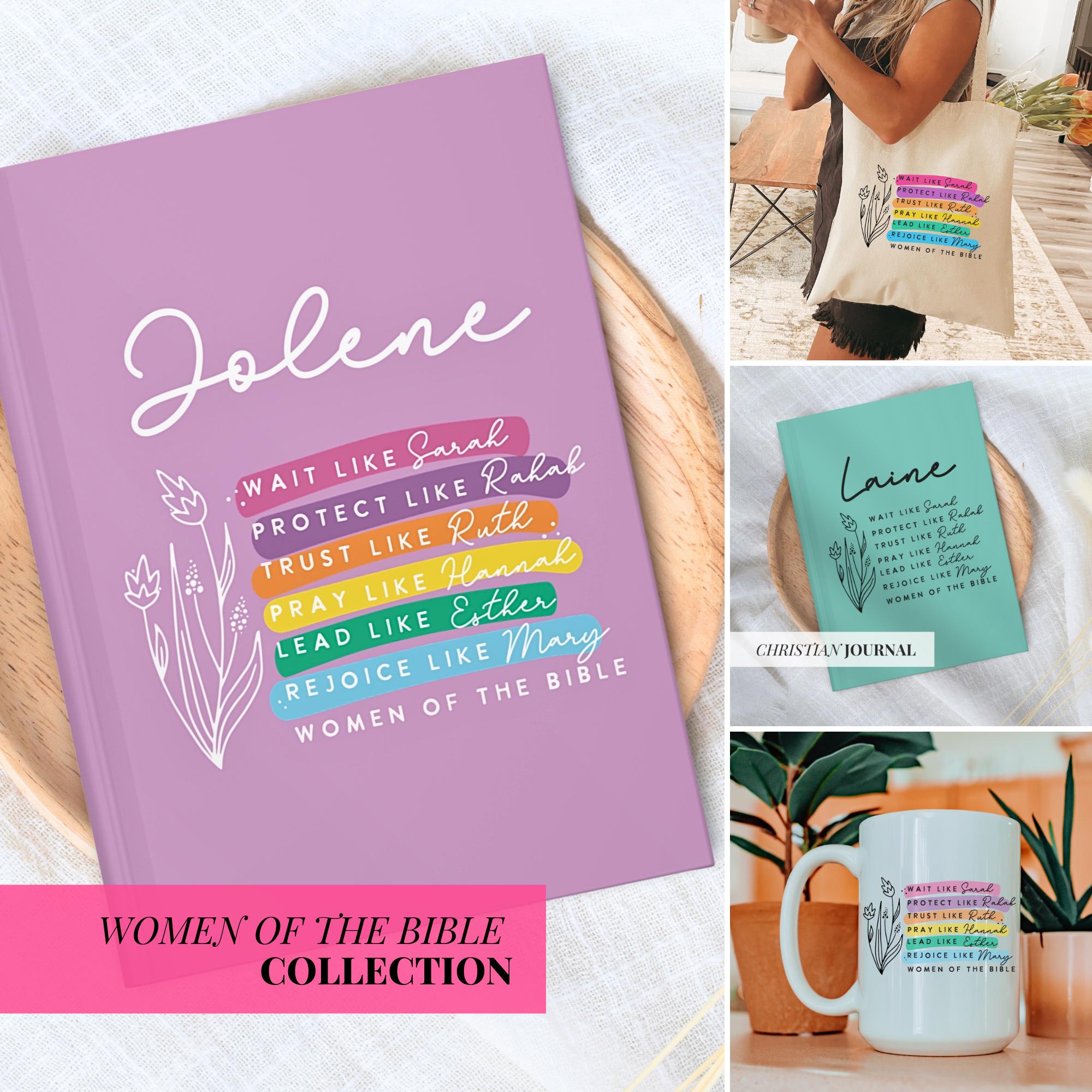 Christian Sticker Women of the Bible Sticker for Bible Study Group ...