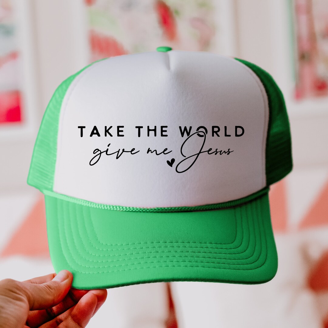 Bible Trucker Hat Faith Inspired Christian Baseball Hat Apparel Bible ...