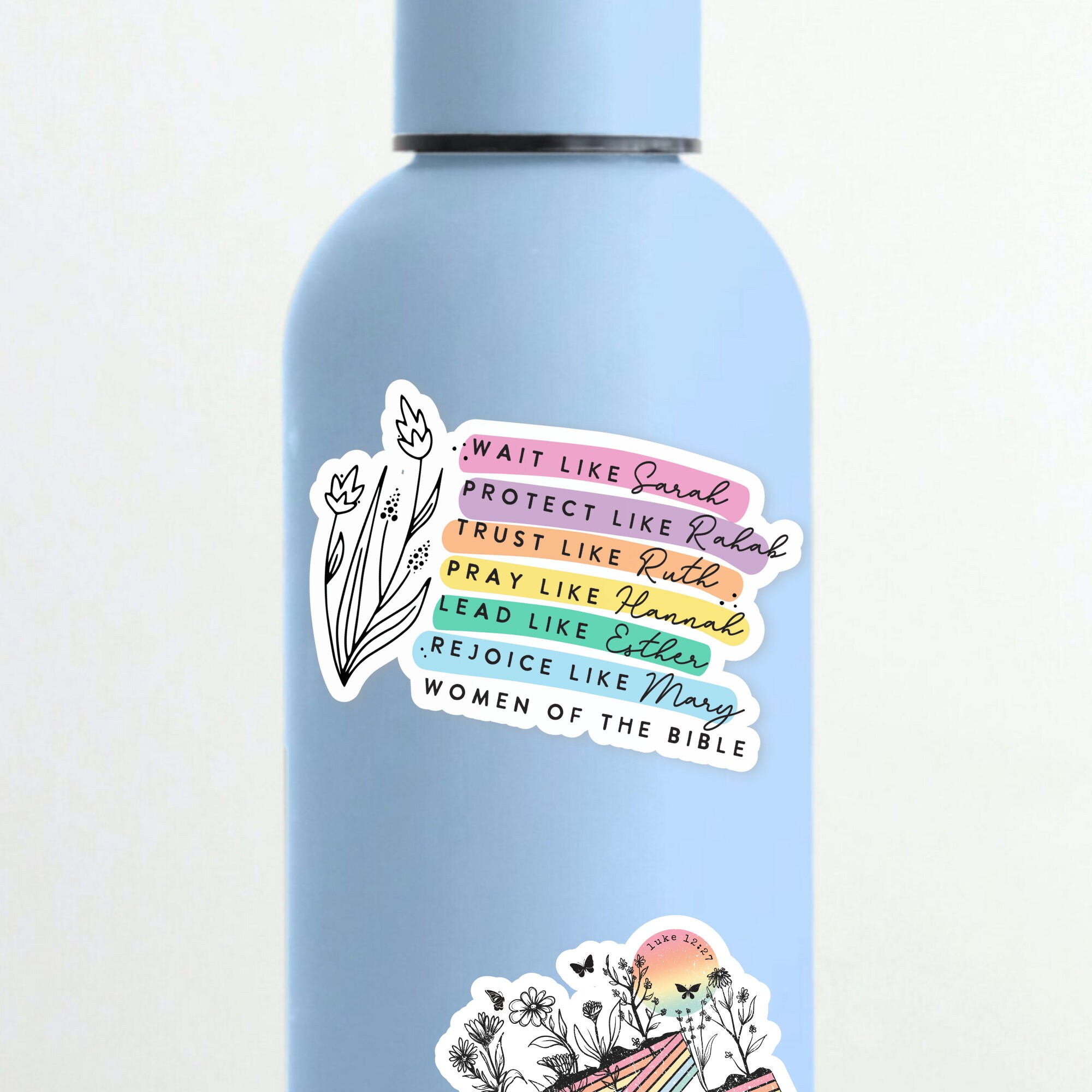 Christian Sticker Women of the Bible Sticker for Bible Study Group ...