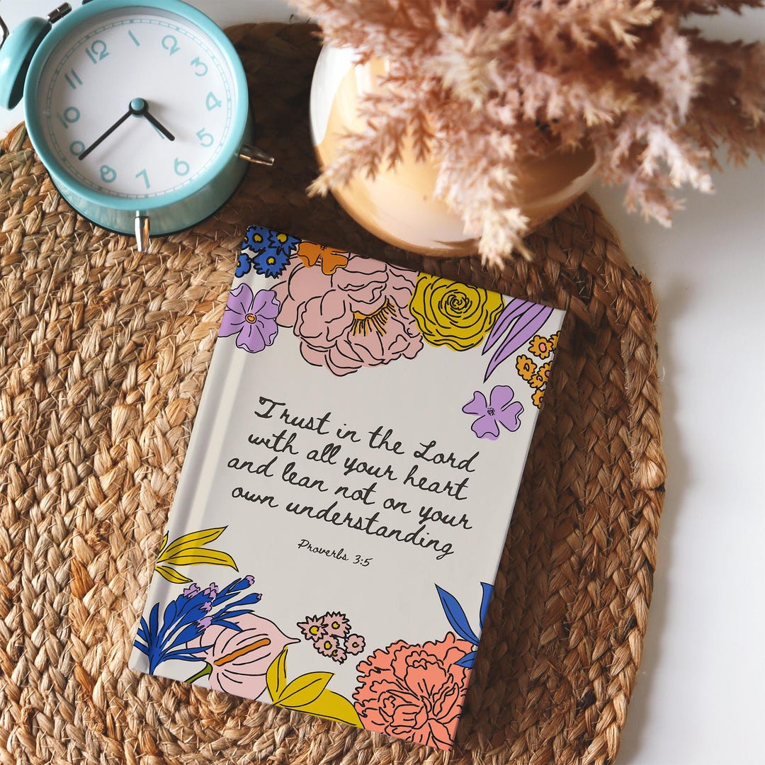 Prayer Journal Christian Bible Study Notebook Gift for Women Bible ...