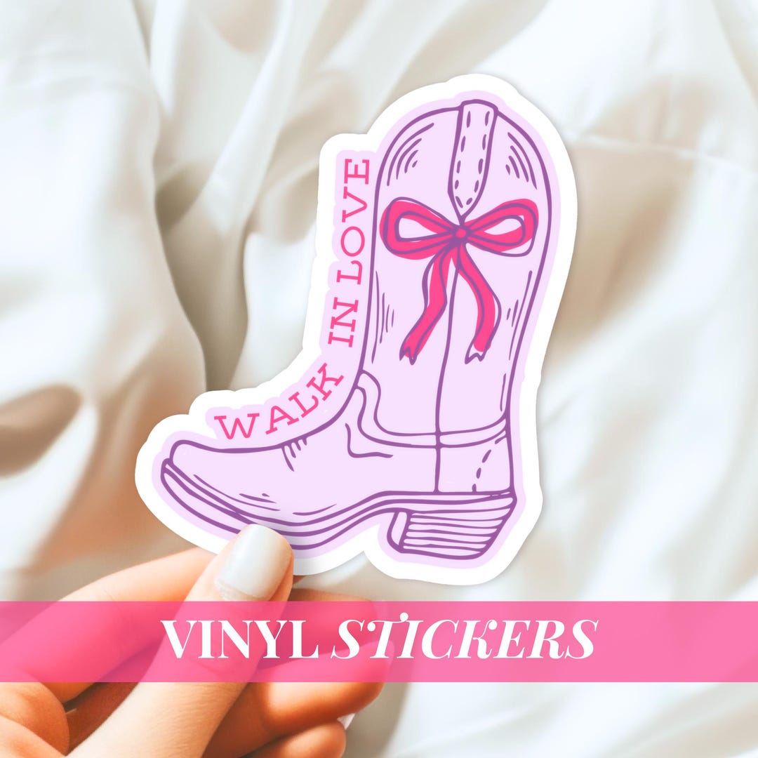 Christian Cowgirl Sticker Western Bible Sticker for Bible Case Cute ...