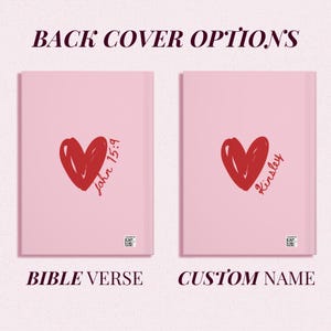 Prayer Journal Christian Bible Study Notebook Gift for Girl Who Loves ...