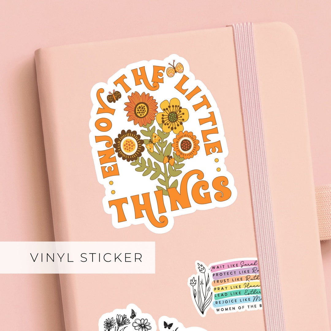 Feel Good Sticker Positivity Sticker for Journal Motivational Sticker ...