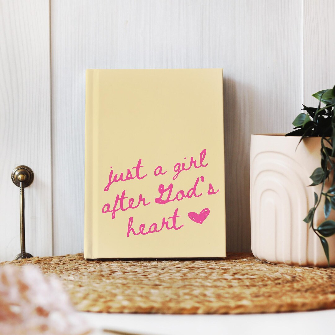 Personalized Christian Prayer Journal for Girl Custom Name Hardcover ...