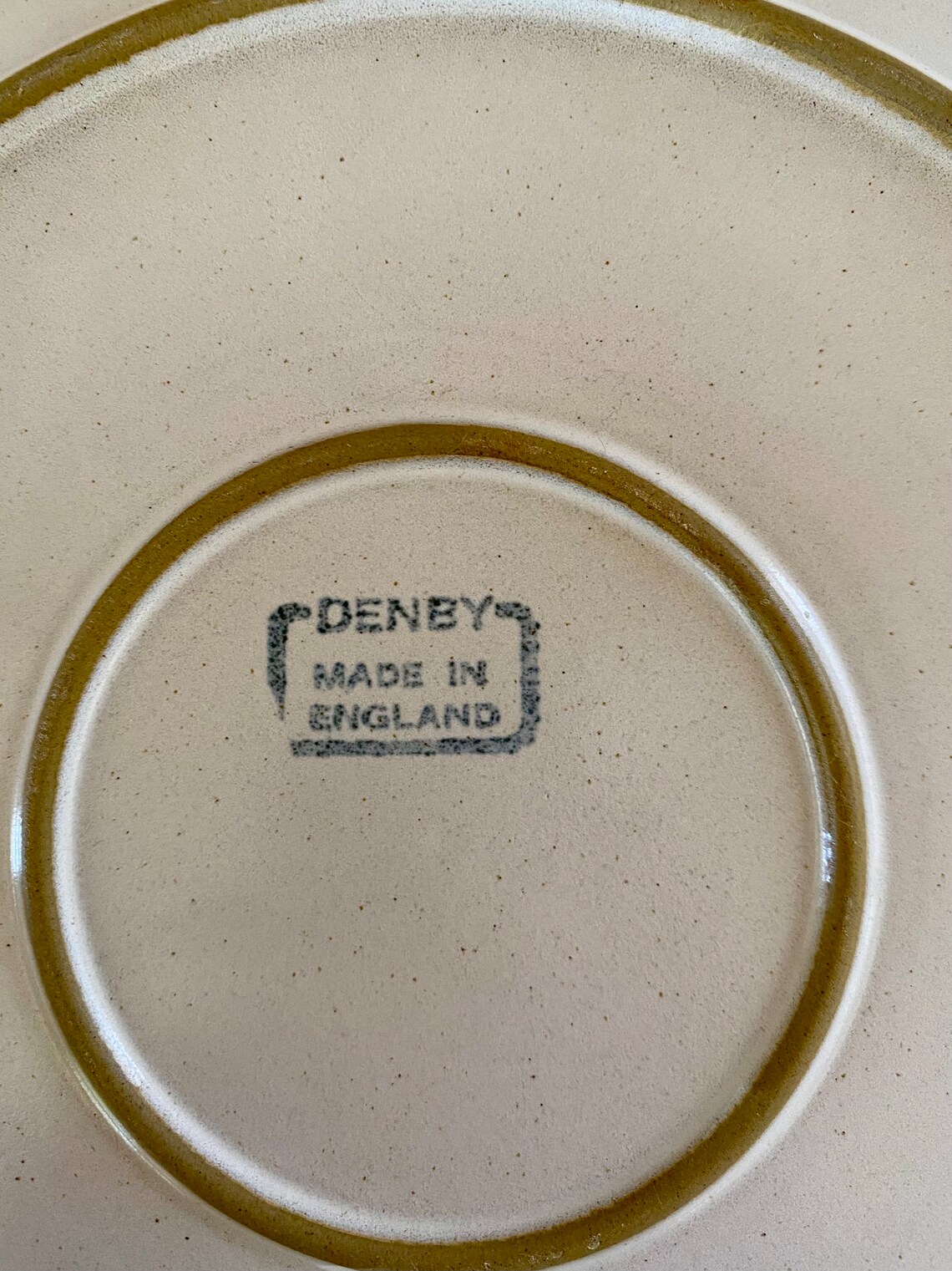 Cotswold Pattern by Denby (6 Pc SET) - Etsy