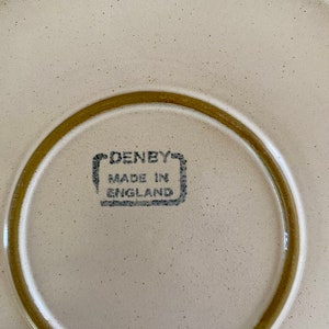 Cotswold Pattern by Denby (6 Pc SET) - Etsy