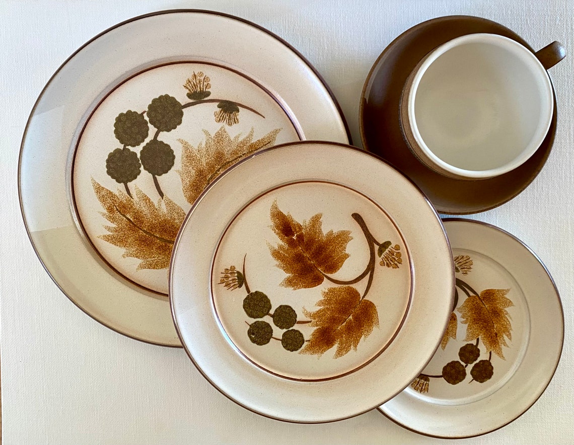 Cotswold Pattern by Denby (6 Pc SET) - Etsy