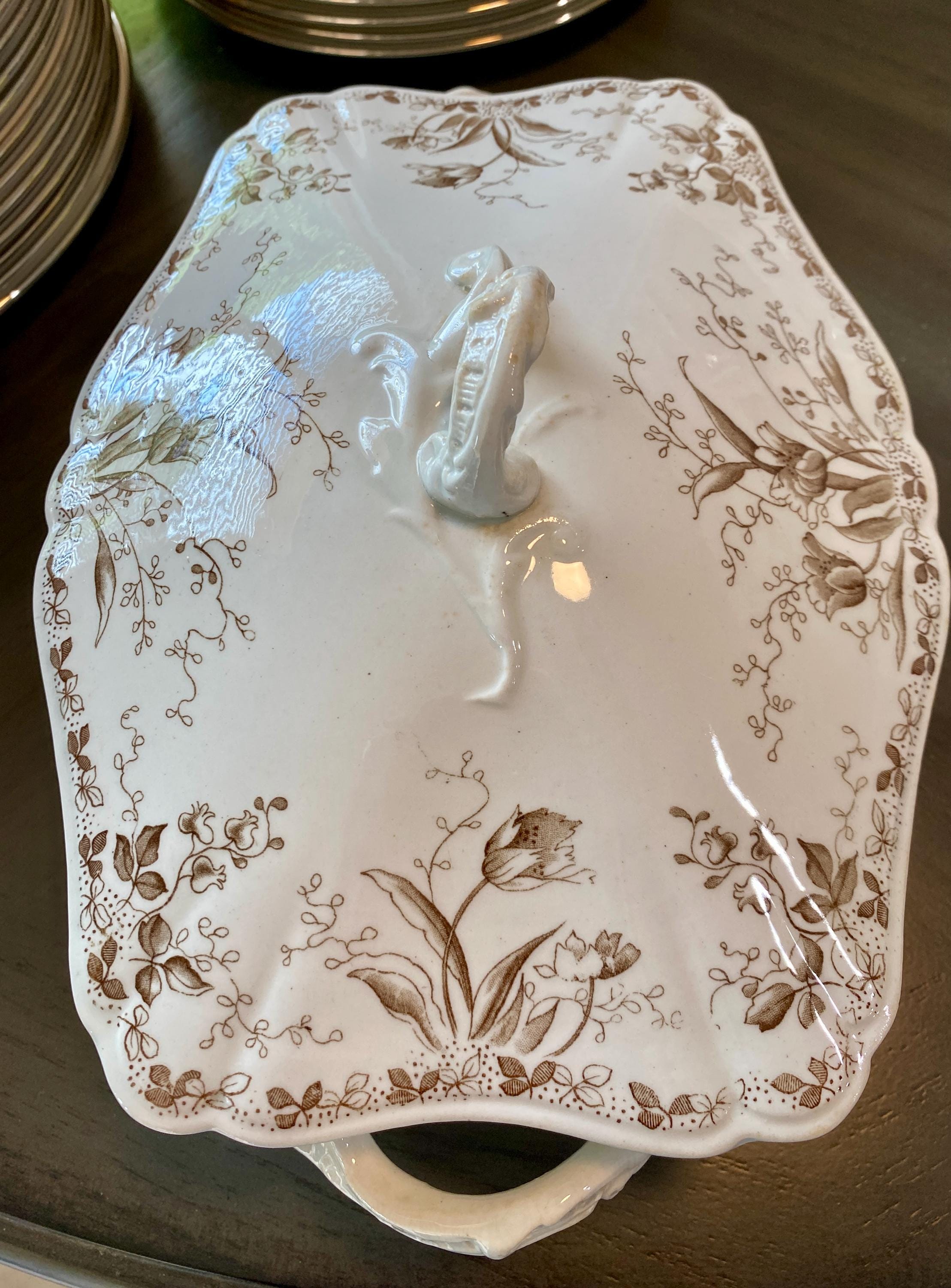 Alfred Meakin Westmeath Tureen & Platter - Etsy