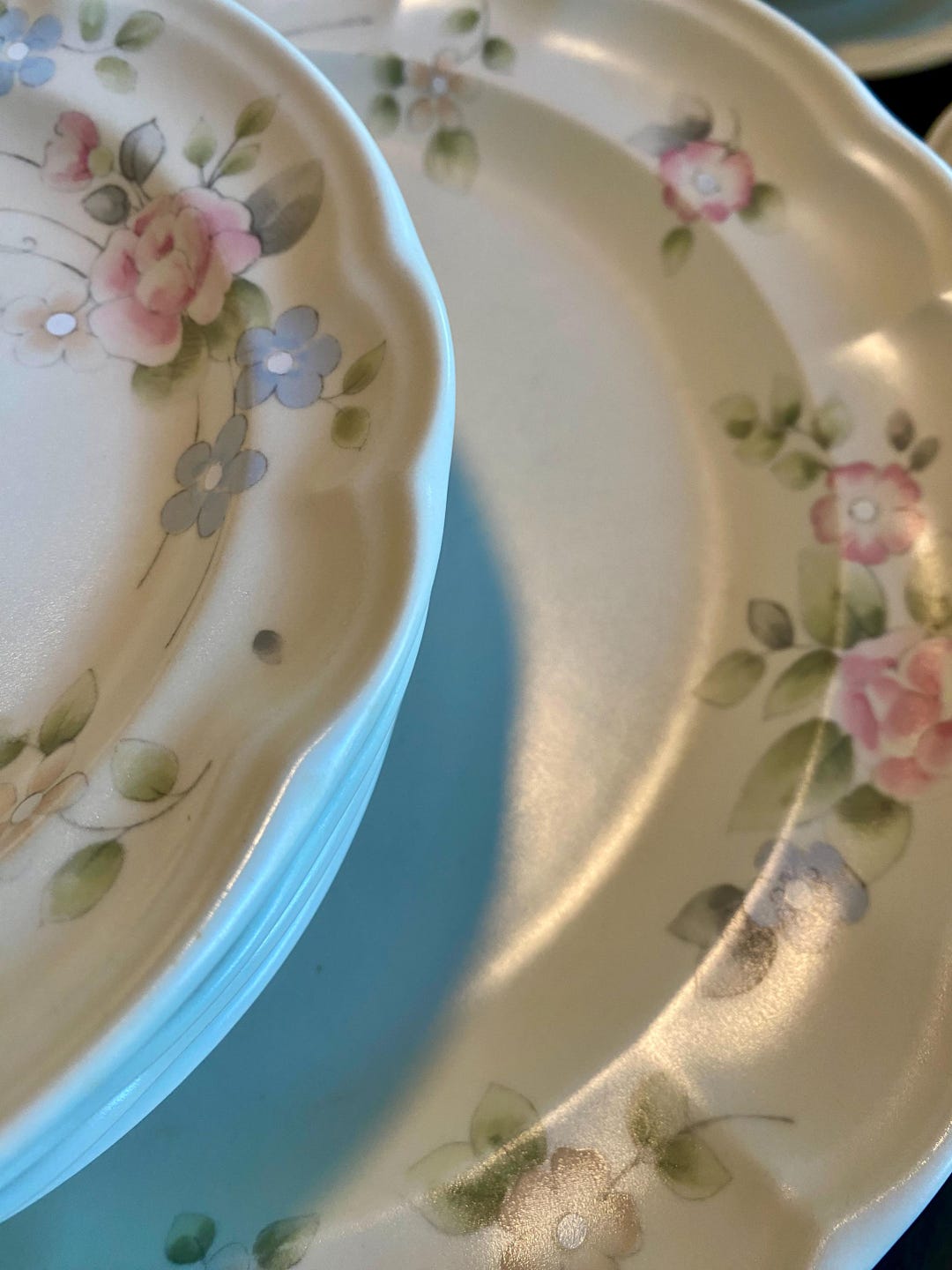 Pfaltzgraff Soneware 32-pieces TEA ROSE Dusty Pink - Etsy
