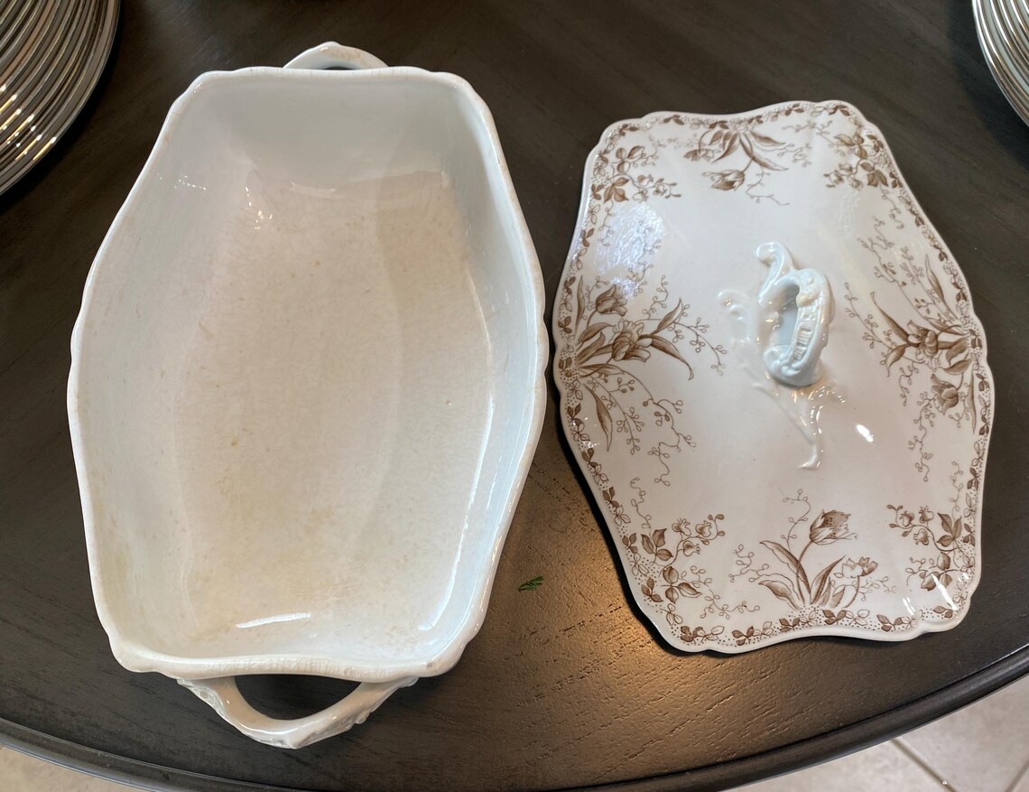 Alfred Meakin Westmeath Tureen & Platter - Etsy