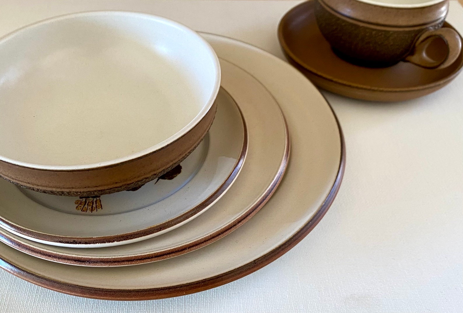 Cotswold Pattern by Denby (6 Pc SET) - Etsy