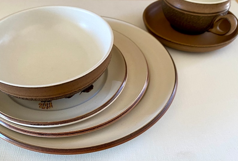 Cotswold Pattern by Denby (6 Pc SET) - Etsy