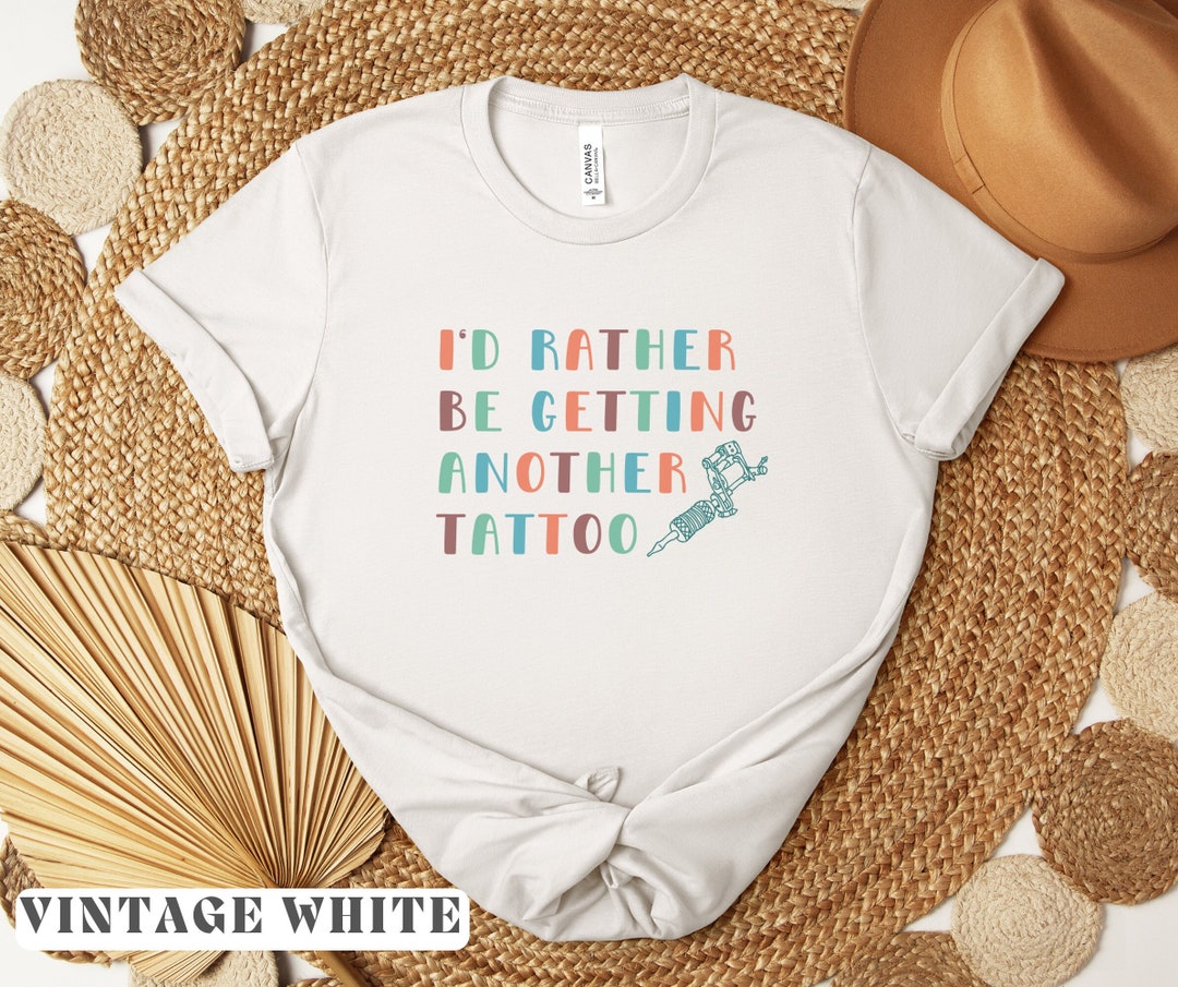 Gift for Tattoo Lover Shirt for Tattoo Artist Shirt Boho Earth Tone T ...