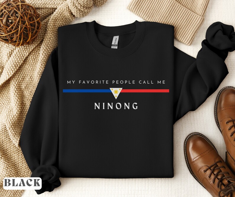 Gift for Filipino Godparent Matching Sweatshirt for Aunt Uncle ...