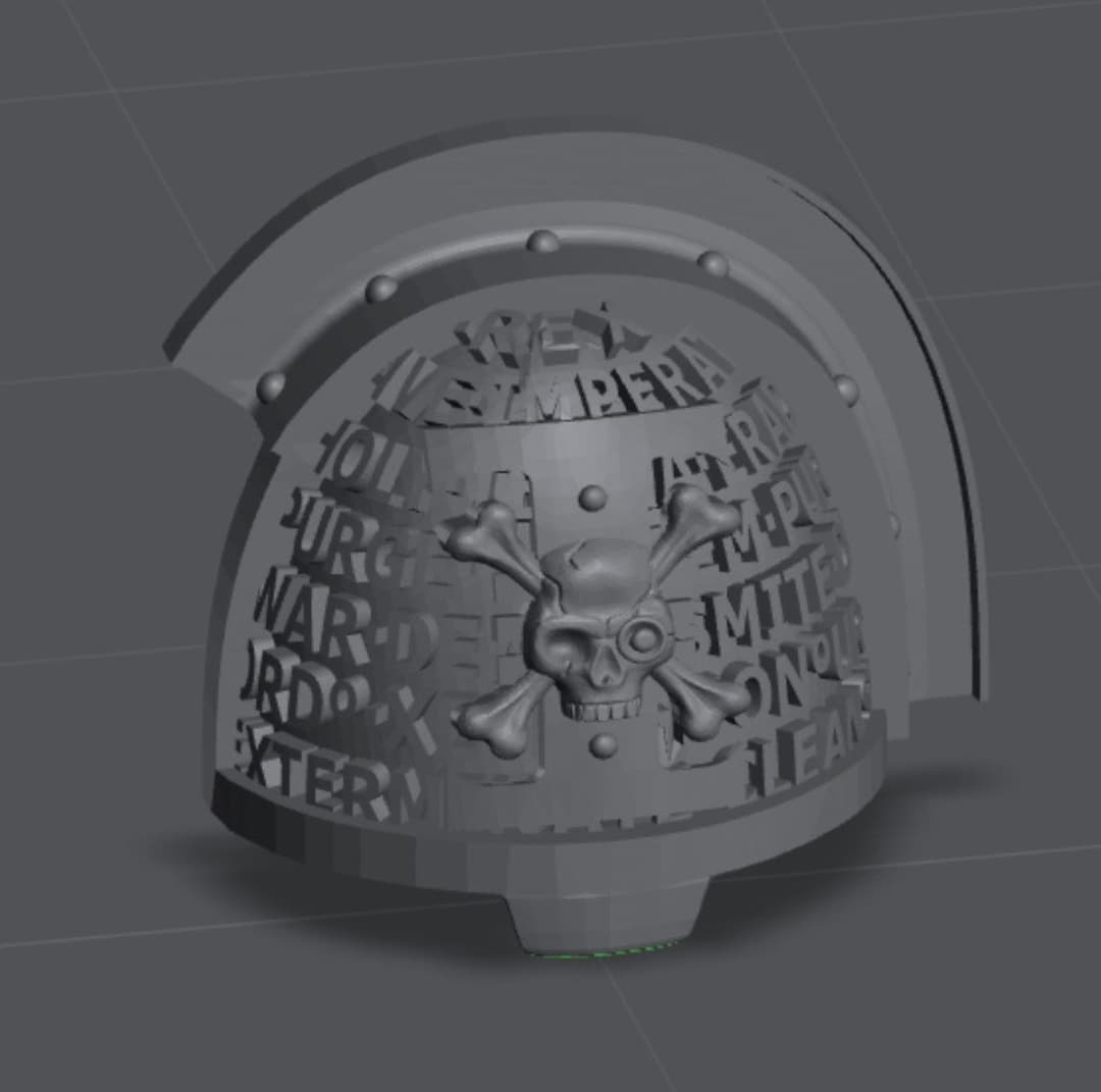 Wings of Mortis Angels I'll Be Back Shoulder Pads X5 - Etsy Australia