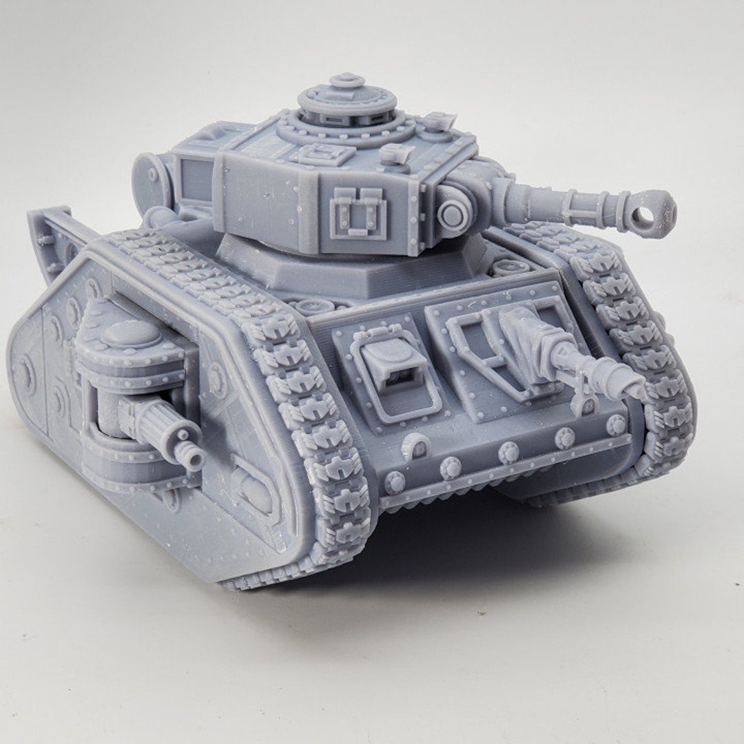 Imperial Galactic charlemagne Ii Battle Tank Fully Magnetized Proxy for ...