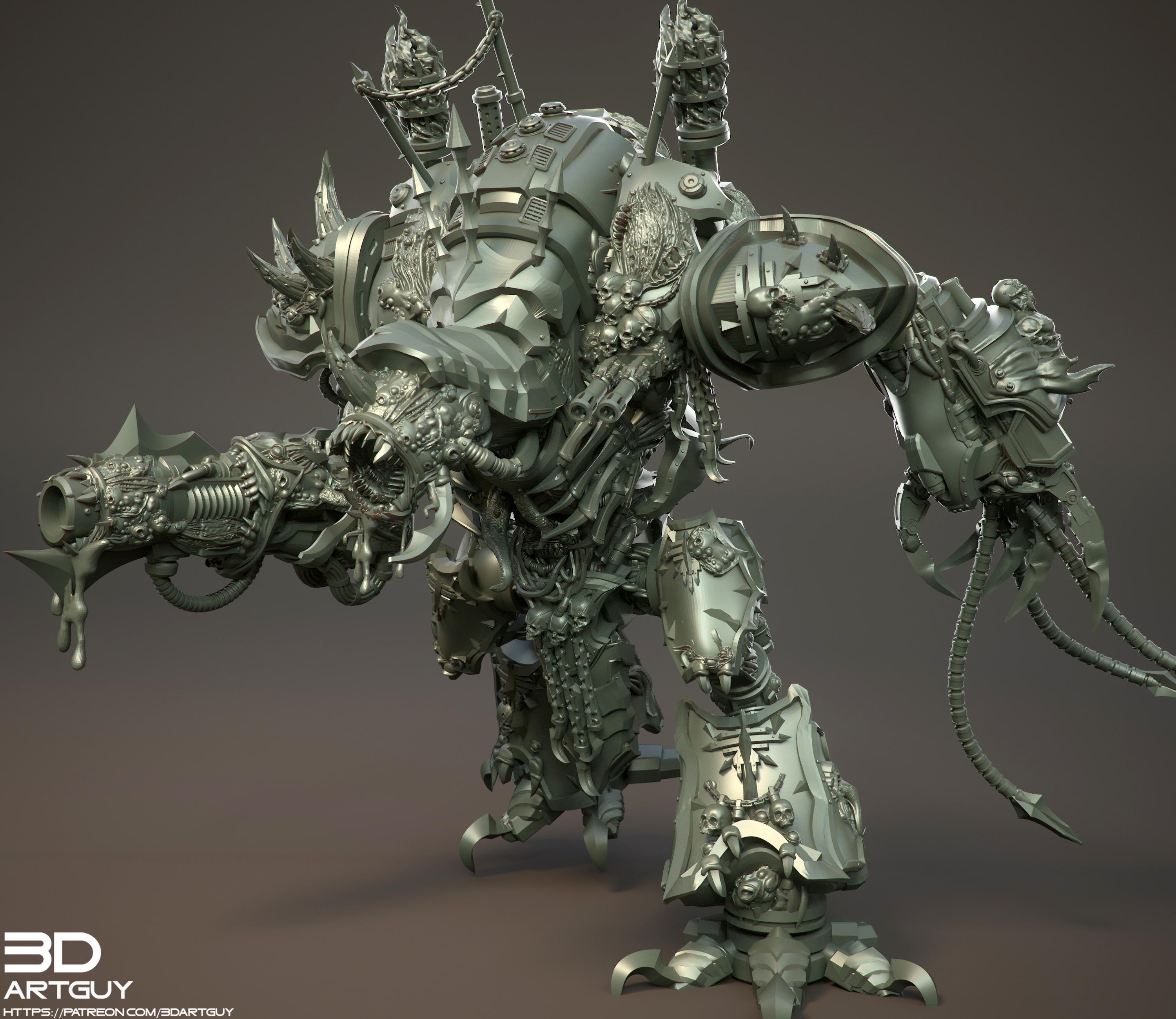 Rot War Knight - Etsy