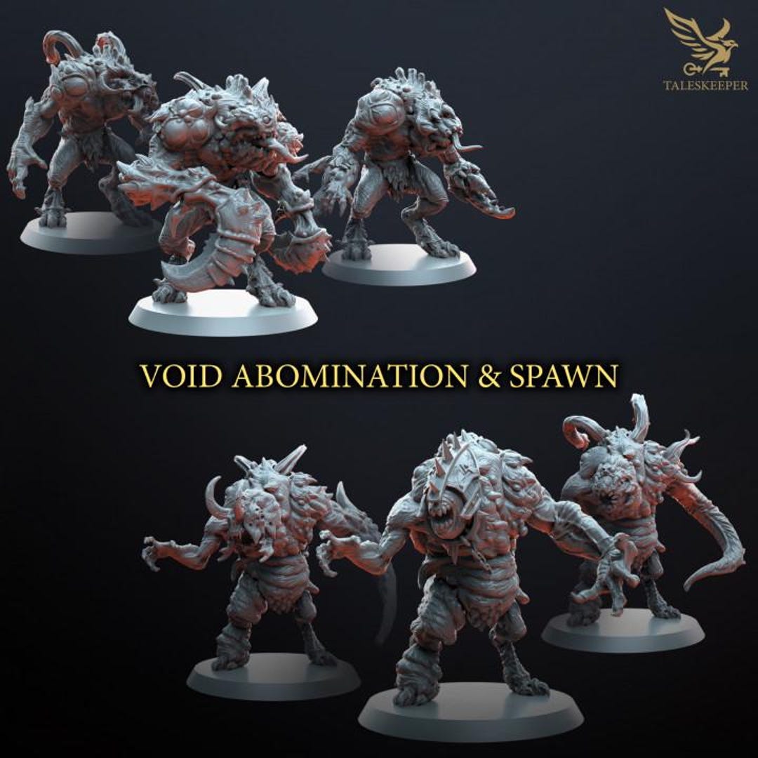 Void Abomination & Spawn - Etsy