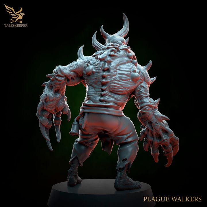 10x PLAGUE WALKERS - Etsy