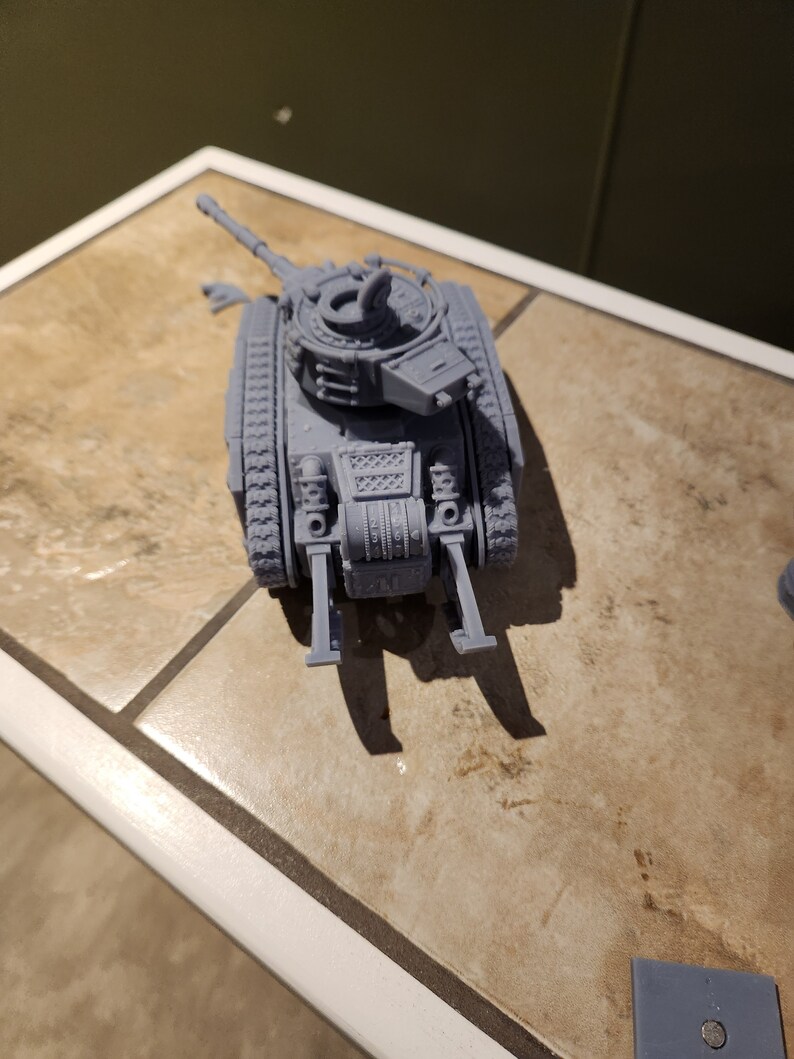 Imperial Galactic "charlemagne Ii" Battle Tank Fully Ready to Be ...