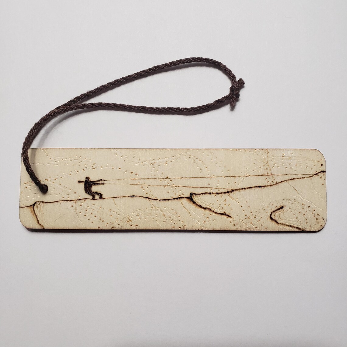 Dune Bookmark | Frank Herbert | Woodburned by Hand | Bookish Gift ...