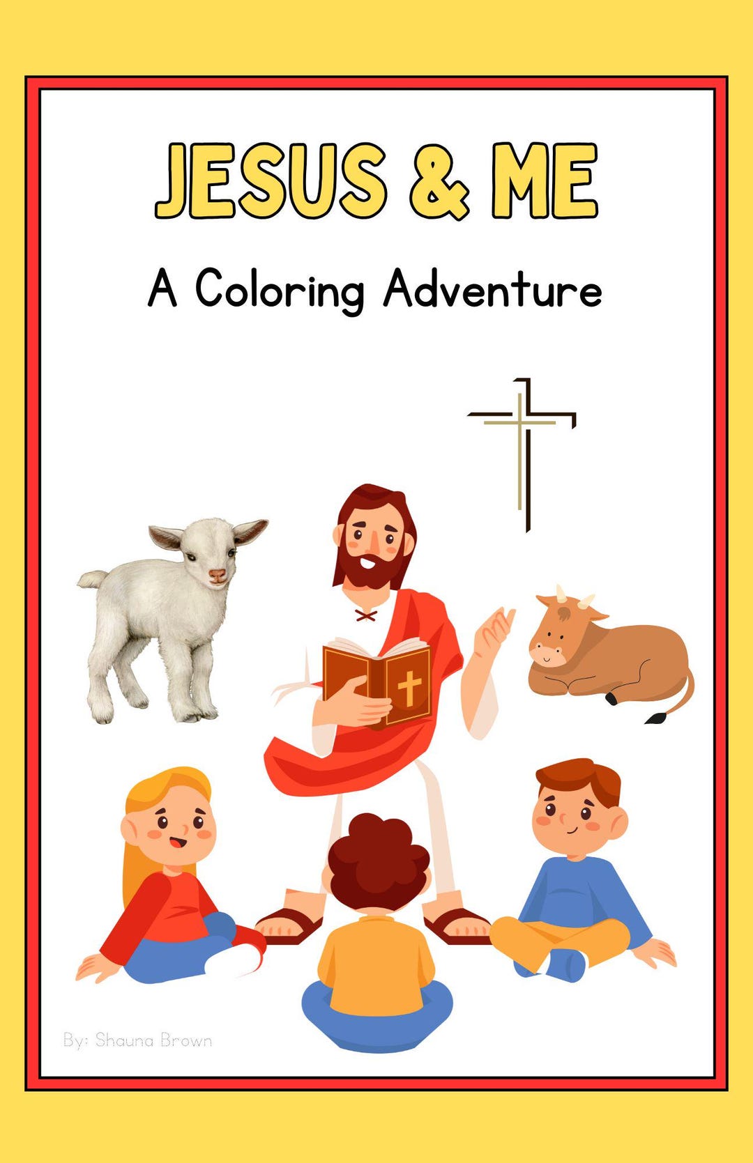 Bible Coloring Book for Kids Printable Activity Pages & Fun Christian ...