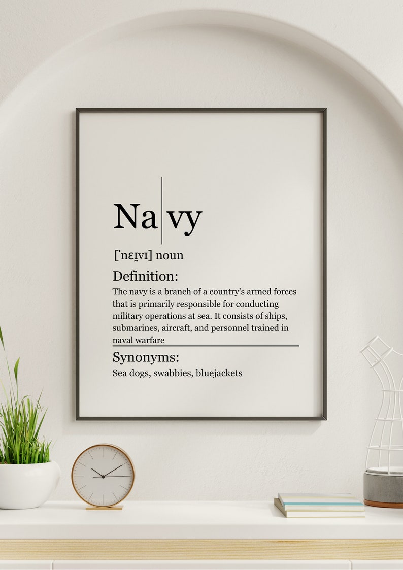 Military Bundle Poster Print Decor navy Air Force Army Marine Corps ...