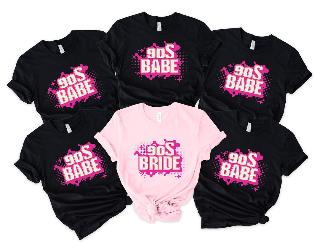 Y2K Bachelorette Party Shirts, Bride Gift Team Bride Shirt, Hen Party ...