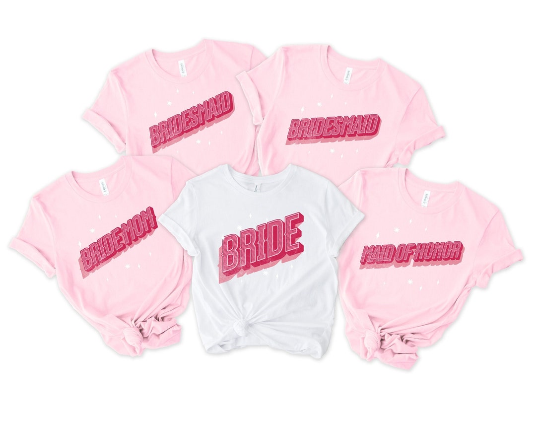 Y2K Bachelorette Party Shirts, Bride Gift Team Bride Shirt, Hen Party ...
