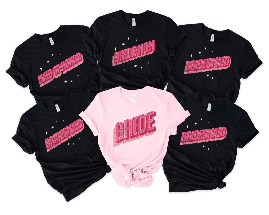 Y2K Bachelorette Party Shirts, Bride Gift Team Bride Shirt, Hen Party ...